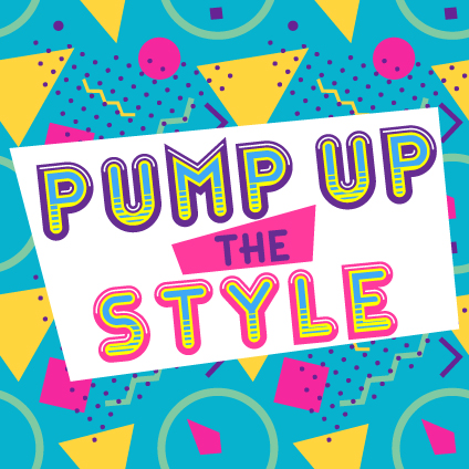 Pump Up The Style - HobbyPerline